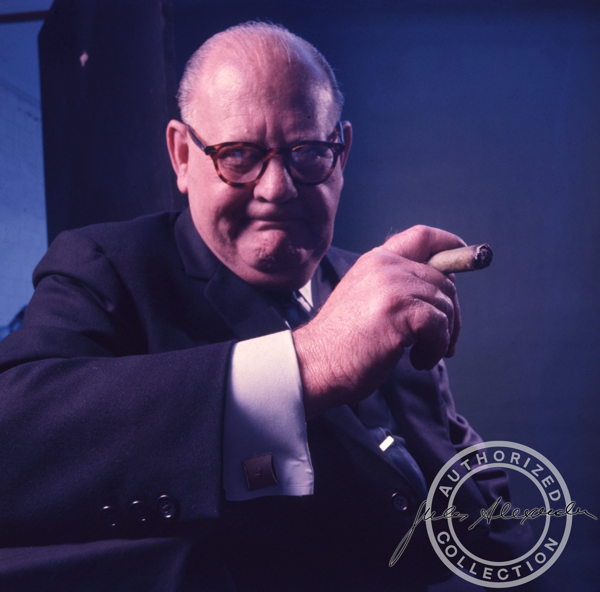 Cigar Man – Alexander Images Inc.