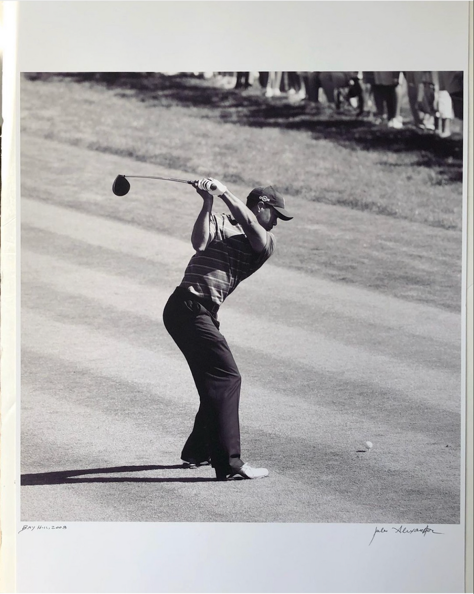 Tiger Woods "Perfection at The Top" (Jules Signature Included ...